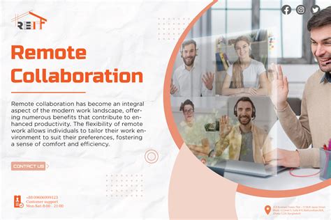 Remote Collaboration Can Boost Productivity And Flexibility