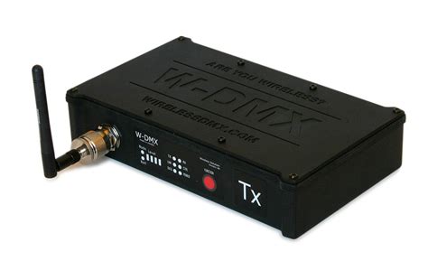 Wireless DMX Transmitter