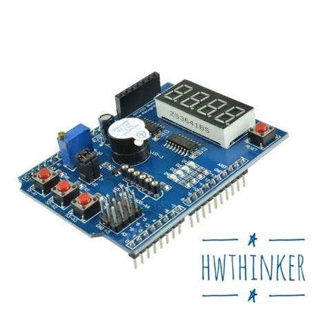 Jual Multi Function Expansion Multifunction Prototype Shield Arduino
