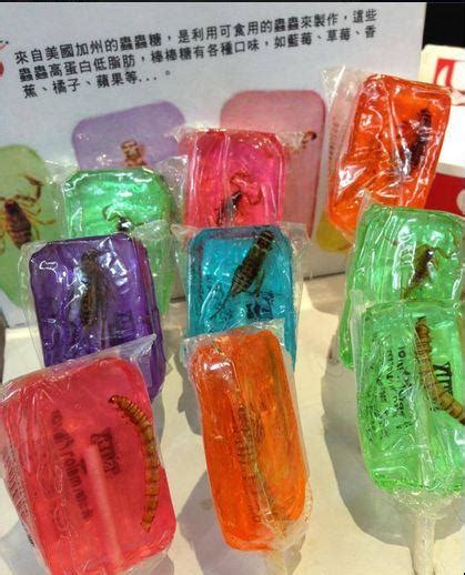 蟲蟲棒棒糖合法進口？ 新北市衛生局喊查 生活 自由時報電子報