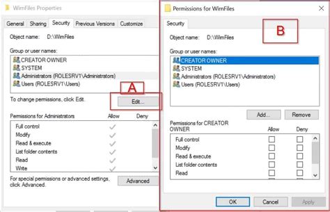 Edit Ntfs Permissions
