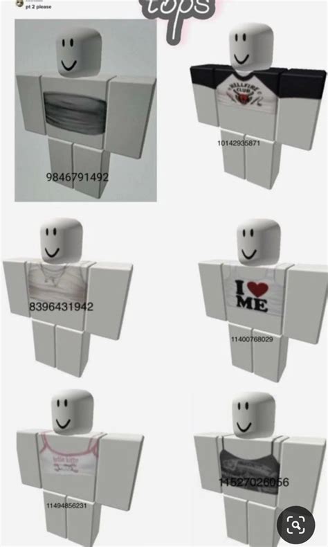 Some Tops🤭👍 Coding Tshirt Bloxburg Decal Codes Bloxburg Decals Codes