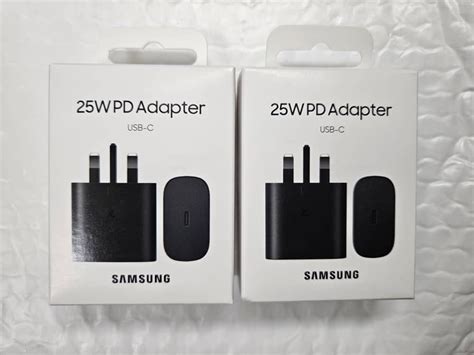 Samsung Original W Travel Adapter Mobile Phones Gadgets Mobile Gadget Accessories Other
