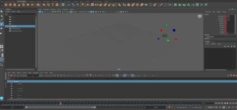 I Can T See The Curves Part Of My Graph Editor Any Possible Fixes R Maya