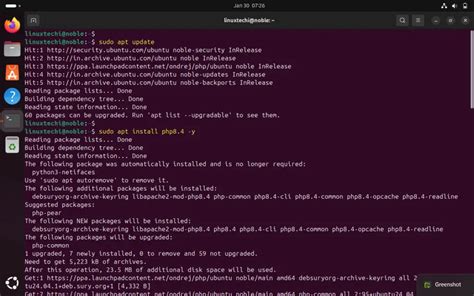 how to install php 8 4 or 8 3 on ubuntu 24 04 simple guide