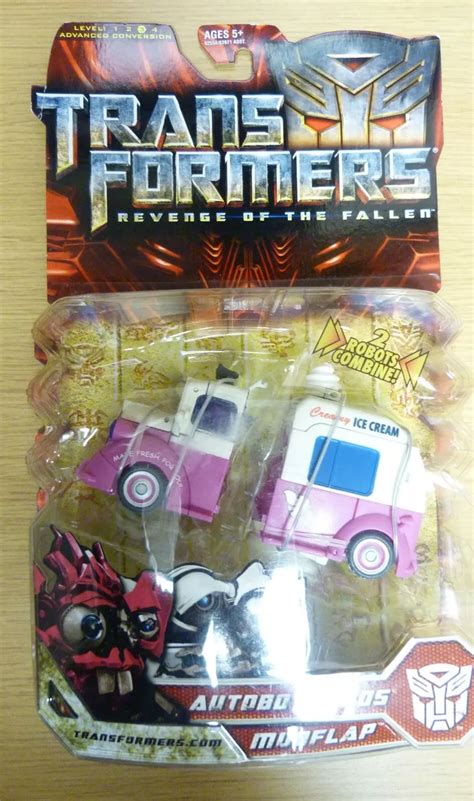 Transformers 2 Autobots Twins