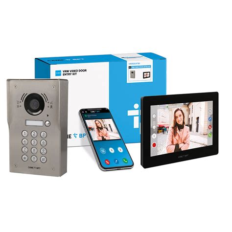 Bpt Vrwskip7b 1 Way Video And Keypad Surface Kit