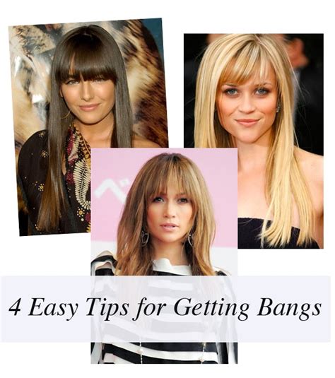 4 Easy Tips For Getting Bangs Viva Fashion