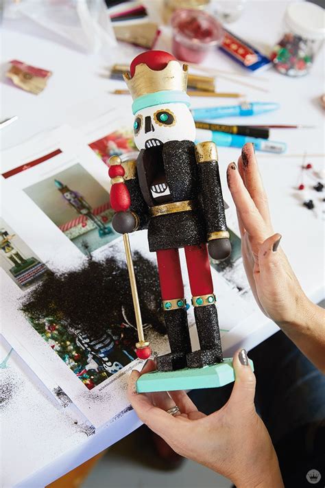 Diy Nutcracker Inspiration From An Artists Workshop Think Make Share Nutcrackers Diy