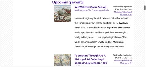 Adding An Event Component