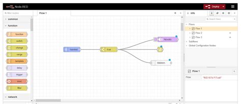 Node Red Iot Projelerinizin Kolay Yönetimi Novato Elektronik Tuya