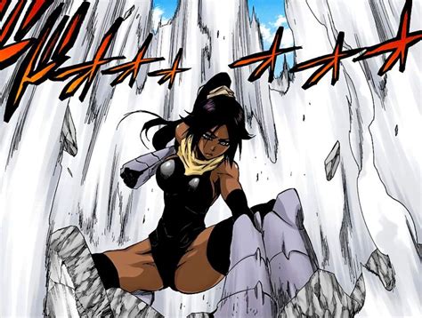 Shihouin Yoruichi X Kb Bleach Anime Bleach Anime Art Bleach Manga