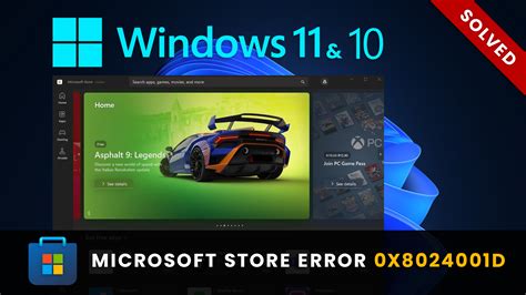 Solved How To Fix Microsoft Store Error 0x8024001D