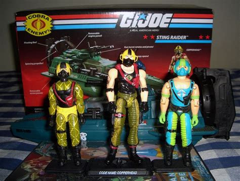 Cosplay Gi Joe Python Patrol Cobra Sting Raider With Python Patrol
