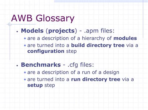 Ppt 6s078 Computer Architecture A Constructive Approach Awb Architects Workbench Joel