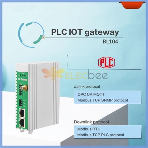 Elecbee Modbus Rtu Tcp To Mqtt Opc Ua Industrial Protocols Smart