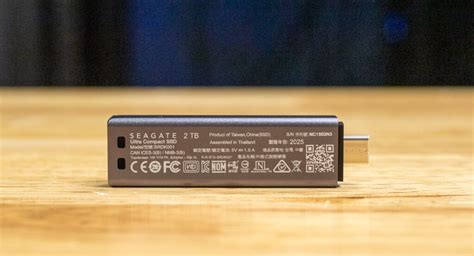 Seagate Ultra Compact Ssd Review Tiny Durable And Surprisingly Fast