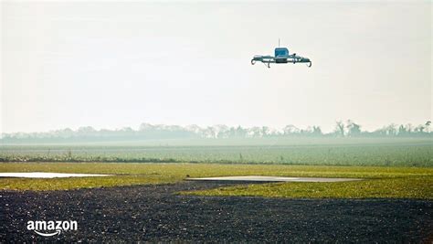 What Technology Does Amazon Use For Its Drone Shipments Atria Innovation