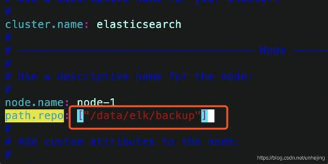 Elasticsearch数据迁移（使用快照）单机elasticsearch数据迁移快照法 Csdn博客