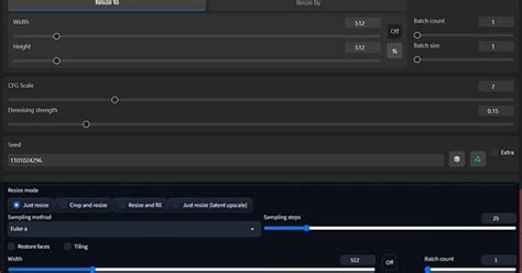 Top Is My Settings Bottom Is From The Video Album On Imgur
