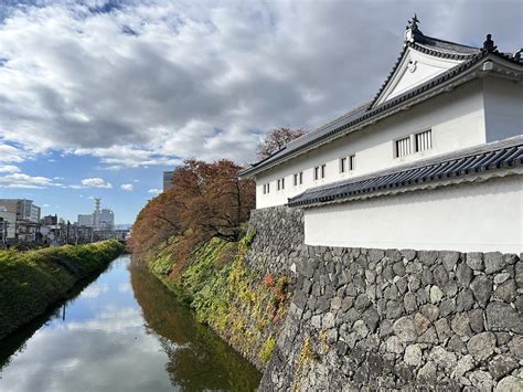 山形城の写真二の丸石垣 東側 インテリスタさん 攻城団 全国のお城好きによるクチコミや写真の共有サイト