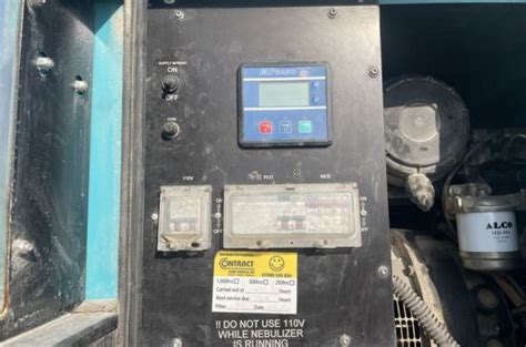 Dehaco DF7500 MPT DUST FIGHTER Dust supression - SJH-All Plant