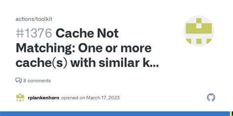 Cache Not Matching One Or More Cache S With Similar Key But They Have Different Version Or