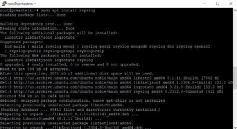 Pcmasterx Com System Log And Lnav On Ubuntu Server 24 04 And Older