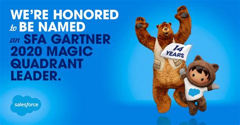 Salesforce On Linkedin Were Happy To Announce That Weve Been Named A Leader In The Gartner Sfa…