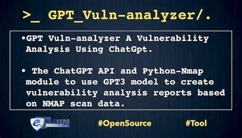 jan geirnaert on linkedin gpt vuln analyzer vulnerability analysis tool using chatgpt and…