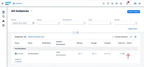 Sap Hana Database Creation From Sap Btp