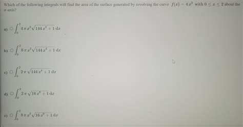 Solved Find The Length Of The Graph Of F X Cosh X For