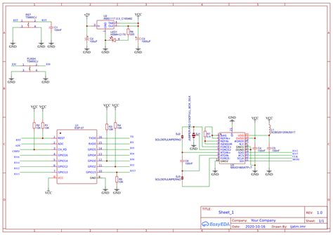 Esp 07max31865 Oshwlab