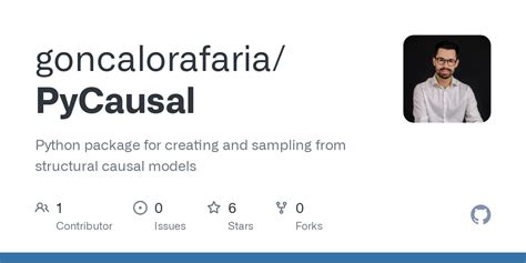 Github Goncalorafariapycausal Python Package For Creating And Sampling From Structural