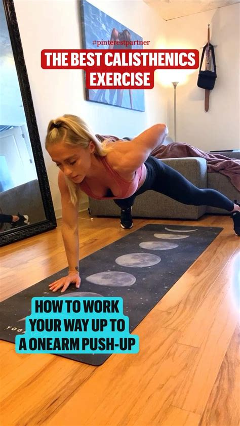 The Best Exercises To Help You Work Your Way Up To A Onearm Push Up