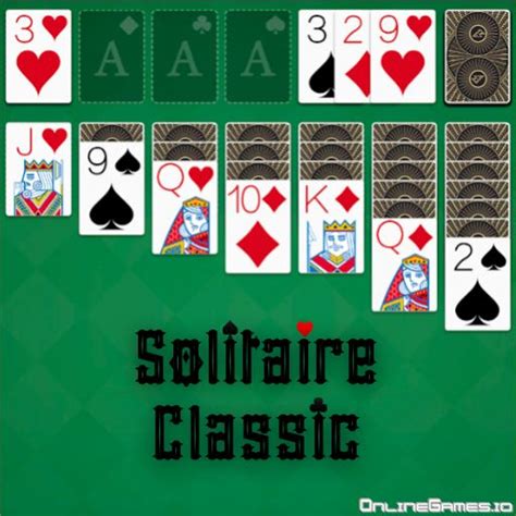 Solitaire Classic Play On