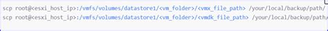 How To Backup Vmware Esxi