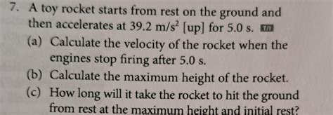 [grade12 Physics Kinematics] How To Solve No B R Homeworkhelp