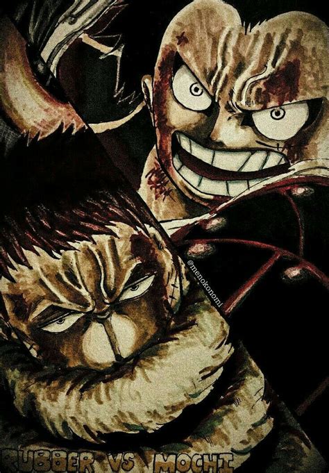 Rufy Vs Katakuri One Piece Rufy