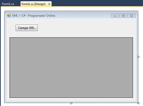 Carregar Xml No Datagridview C ~ Programador Online