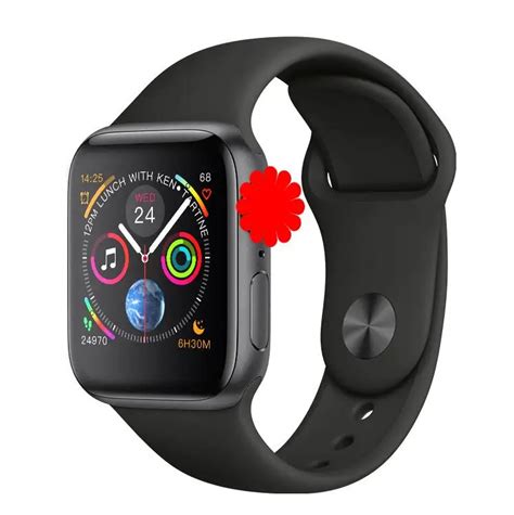 IWO8 Bluetooth 44 см умные часы серии 4 с сердечным ритмом кровяное ...