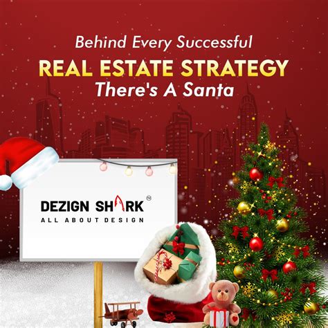 Dezign Shark On Linkedin Dezignshark Realestatestrategy Holidaymarketing Christmasvibes
