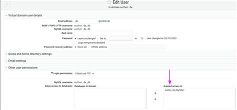 Where To Set Mysql Permissions Eg Create Table Per Virtualserver