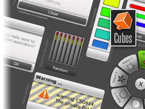 ngui widgets collection vol 2 gui tools unity asset store