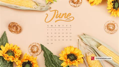 June Wallpaper 2025