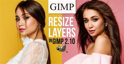 How To Change The Layer Size In GIMP