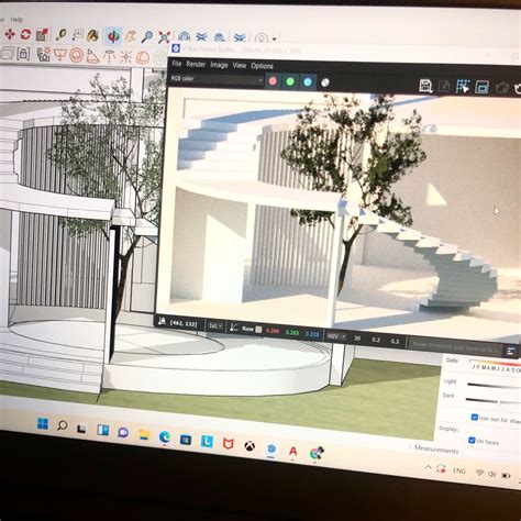 Sketchup Model Mock Up