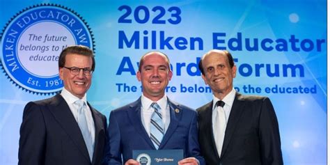 Petal Math Teacher Receives Prestigious National Award