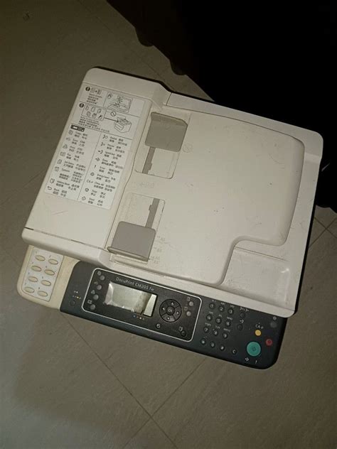 Laser Colour Printer Fuji Xerox DocuPrint CM Fx Computers Tech Printers Scanners
