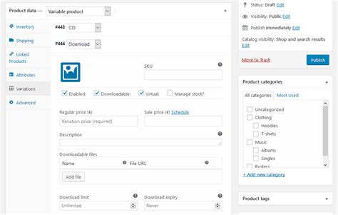 How To Sell Digital Downloadable Products With Woocommerce Users Insights